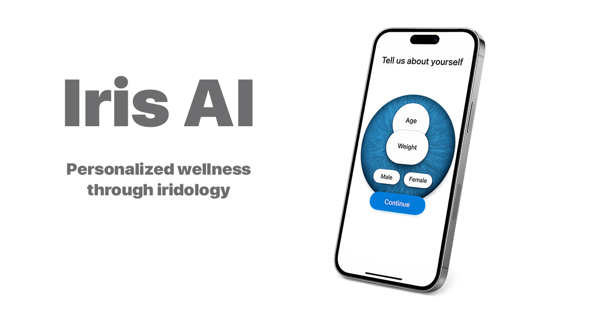 Iris AI – Built with ️ for wellness